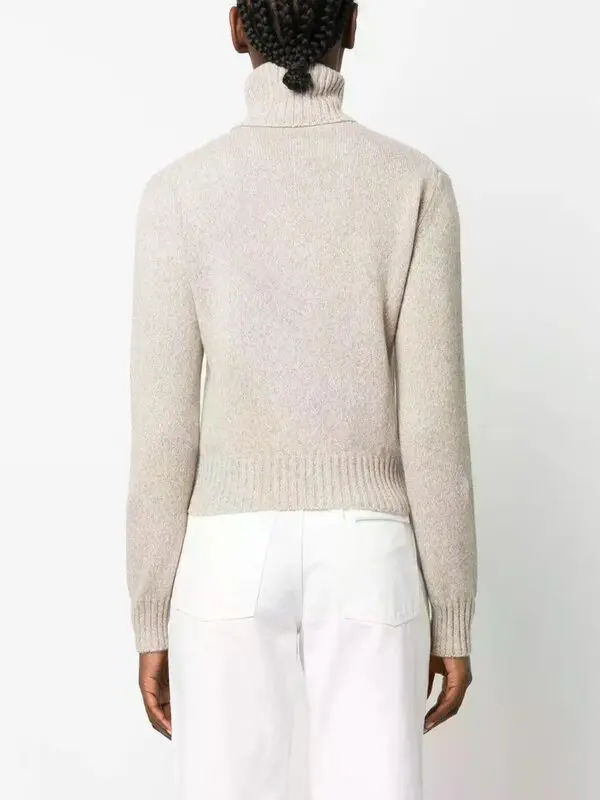 AMI Paris De Coeur Mélange-effect Jumper
