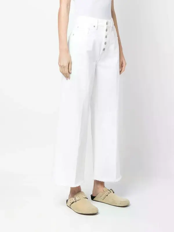 Polo Ralph Lauren Cropped Wide-leg Jeans