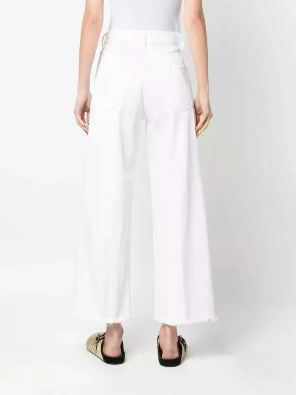 Polo Ralph Lauren Cropped Wide-leg Jeans