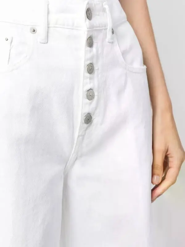 Polo Ralph Lauren Cropped Wide-leg Jeans