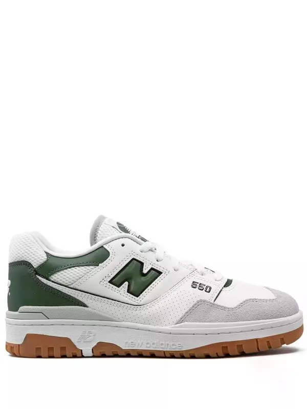 NEW BALANCE 550 Leather Sneakers - White