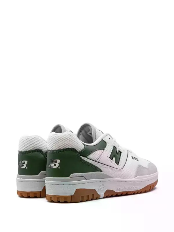 NEW BALANCE 550 Leather Sneakers - White