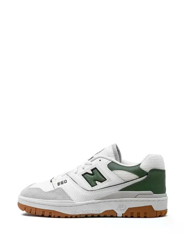 NEW BALANCE 550 Leather Sneakers - White
