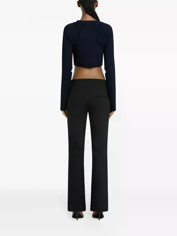 COURREGES Scuba Cardigan