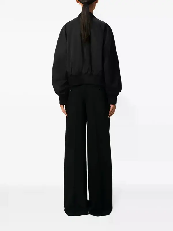 AMI Paris Logo-lettering Bomber Jacket