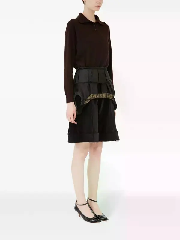 MAISON MARGIELA Layered Shorts