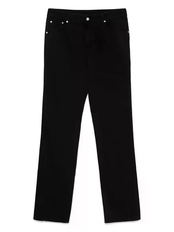 POST ARCHIVE FACTION Logo-patch Jeans