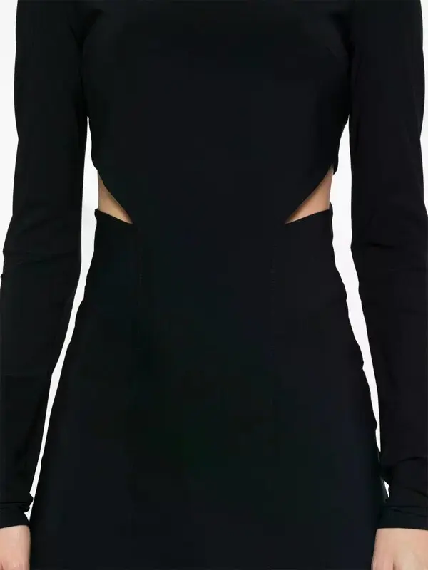 Patrizia Pepe Cut-out Midi Dress