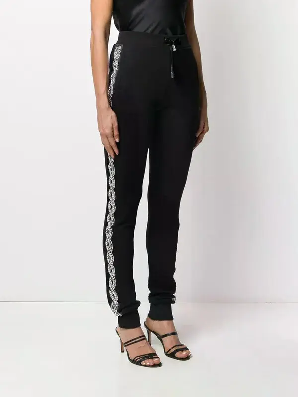 Philipp Plein Drawstring Track Trousers