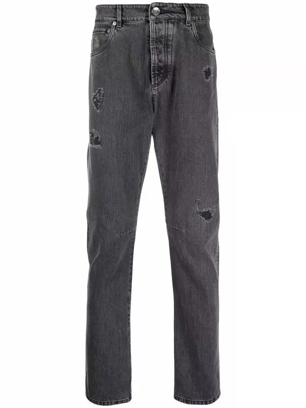 Brunello Cucinelli Straight-leg Jeans