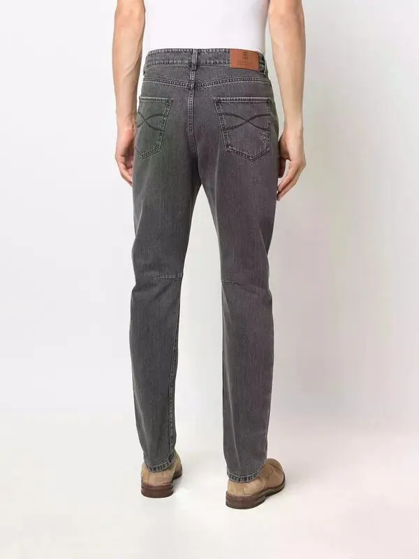 Brunello Cucinelli Straight-leg Jeans