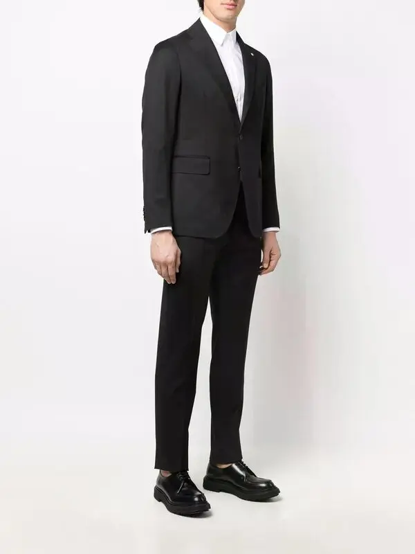 Tagliatore Single-breasted Virgin Wool Suit