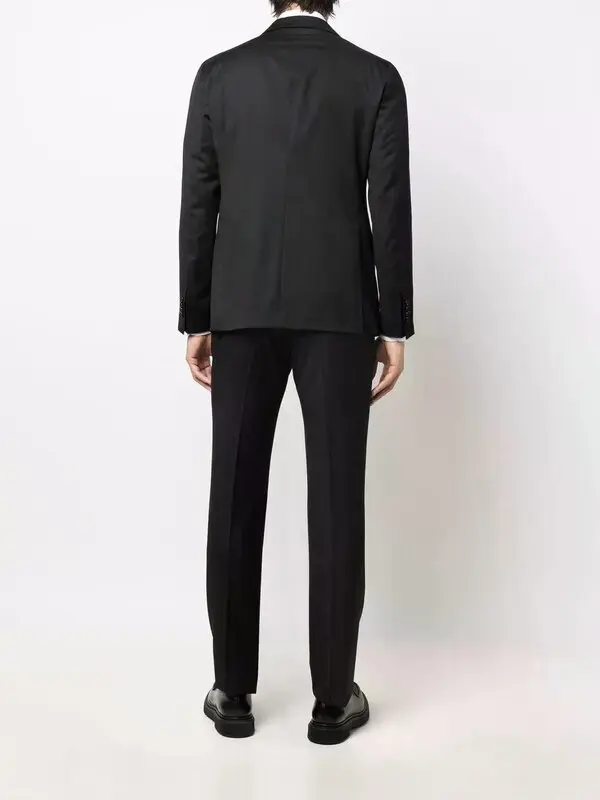 Tagliatore Single-breasted Virgin Wool Suit