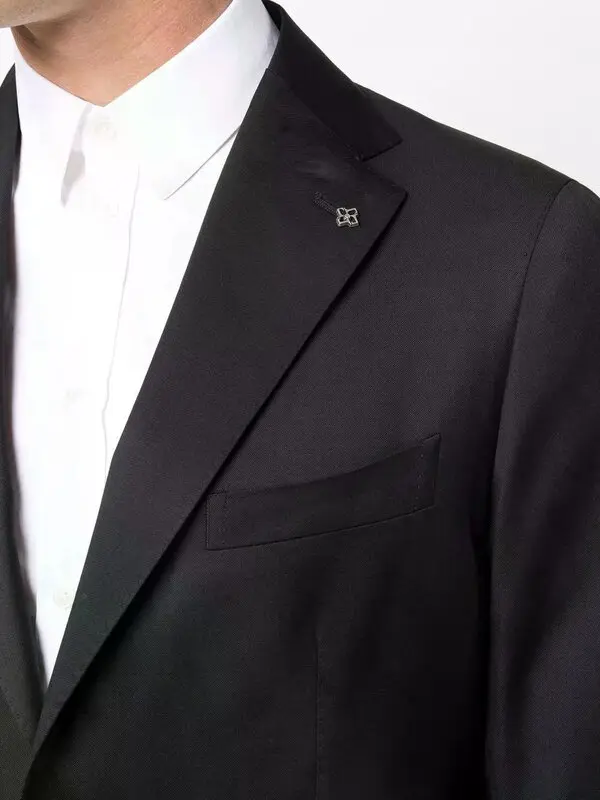 Tagliatore Single-breasted Virgin Wool Suit