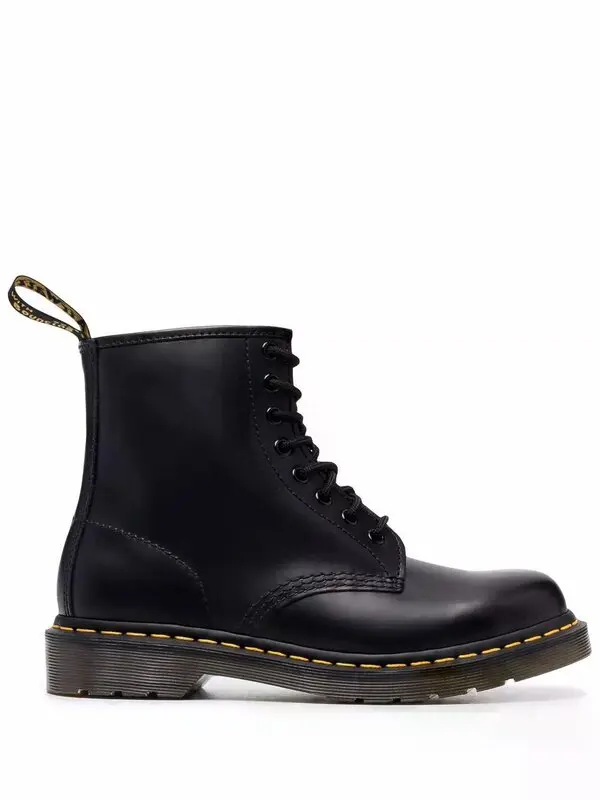 Dr. Martens 1460 Smooth-leather Boots - Black