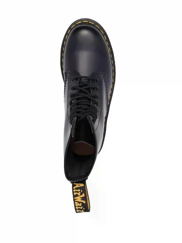 Dr. Martens 1460 Smooth-leather Boots - Black