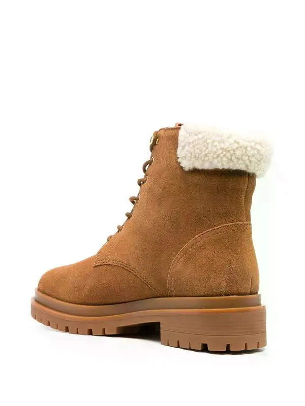 Ralph Lauren Carlee Suede Boots