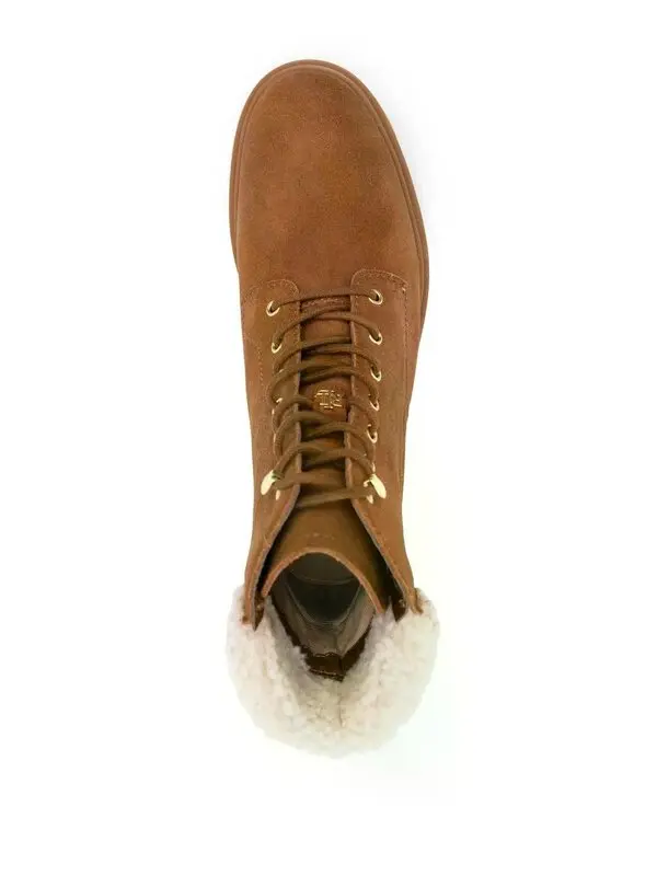 Ralph Lauren Carlee Suede Boots