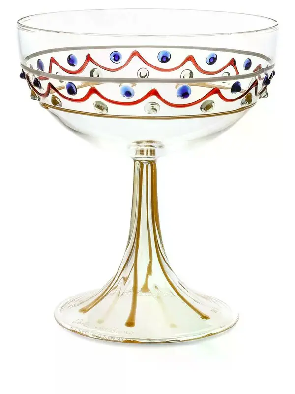 Dolce & Gabbana Champagne Glass - White