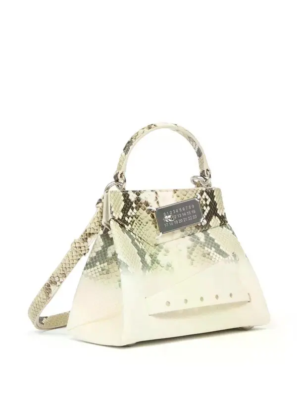 MAISON MARGIELA Small Snatched Handbag - Neutrals