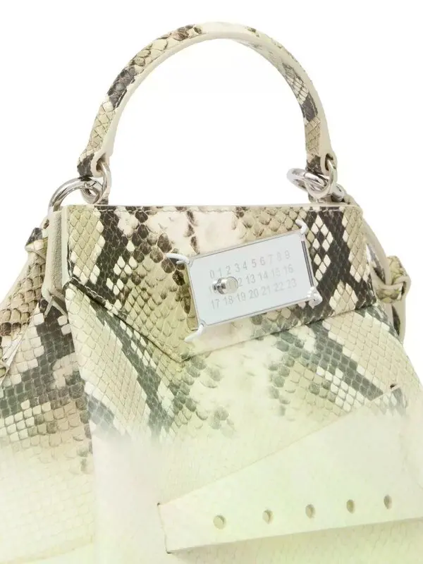 MAISON MARGIELA Small Snatched Handbag - Neutrals
