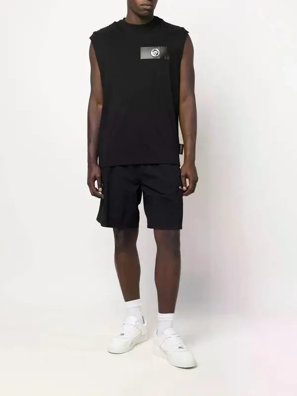 PLEIN SPORT Round Neck Tank Top