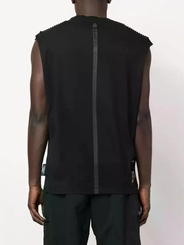 PLEIN SPORT Round Neck Tank Top