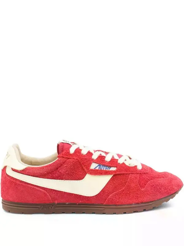 AUTRY Windspin Sneakers - Red