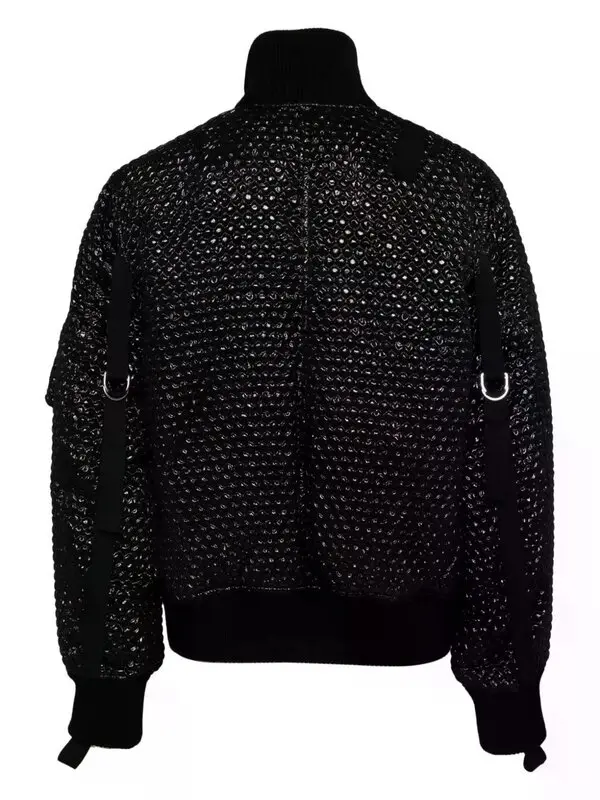 Helmut Lang Seatbelt Bomber Jacket