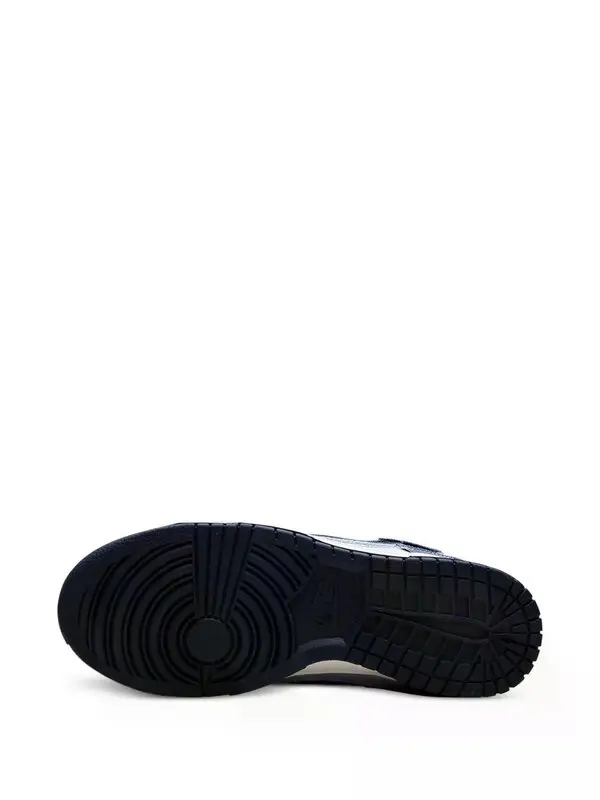 Nike Dunk Low Light Armory Denim Sneakers - Blue