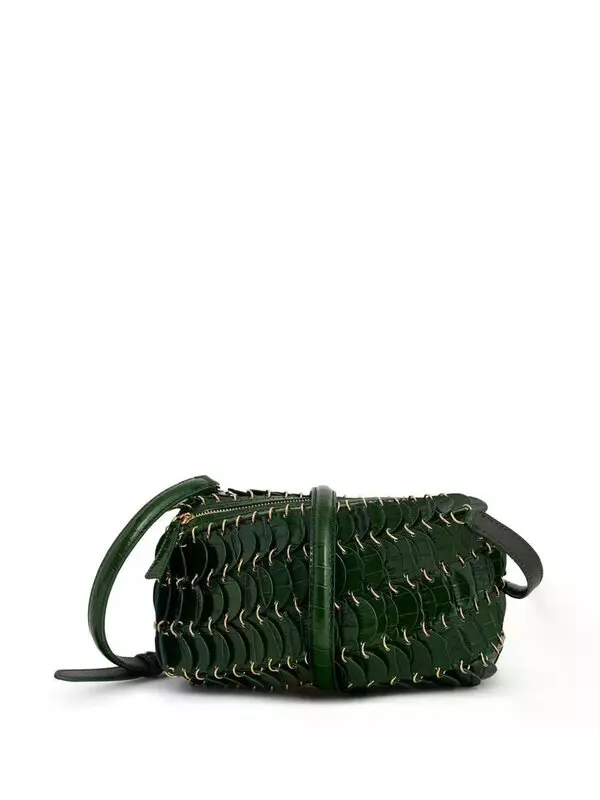 Rabanne Paco Embossed Crossbody Bag