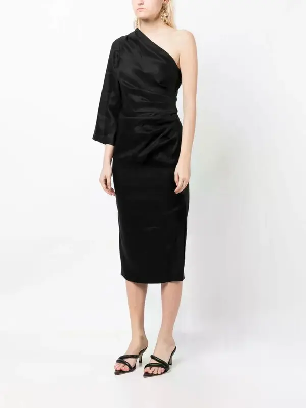 Veronica Beard Patsy Asymmetric Dress
