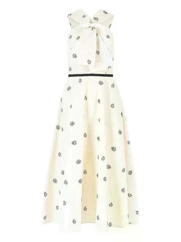 Rosie Assoulin Sailor Midi Dress - Neutrals