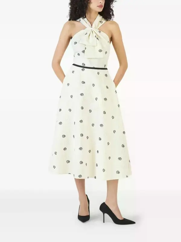 Rosie Assoulin Sailor Midi Dress - Neutrals