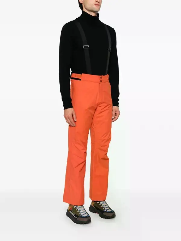 Rossignol Removable-suspenders Ski Pants - Orange