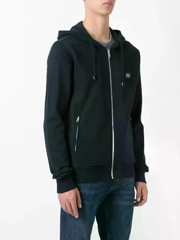 Dolce & Gabbana Zip-up Hoodie