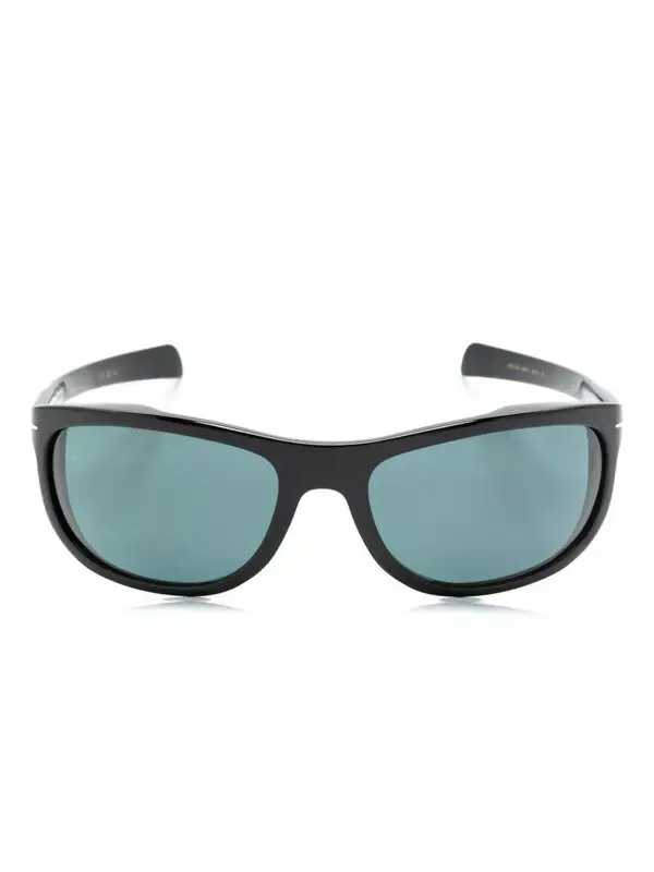 DB EYEWEAR BY DAVID BECKHAM Biker-style Frame Sunglasses - Black