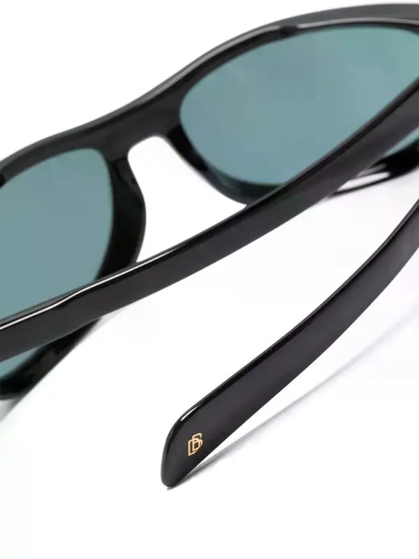 DB EYEWEAR BY DAVID BECKHAM Biker-style Frame Sunglasses