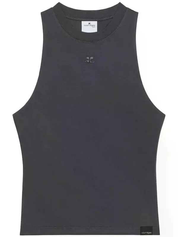 COURREGES Drop-armholes Tank Top