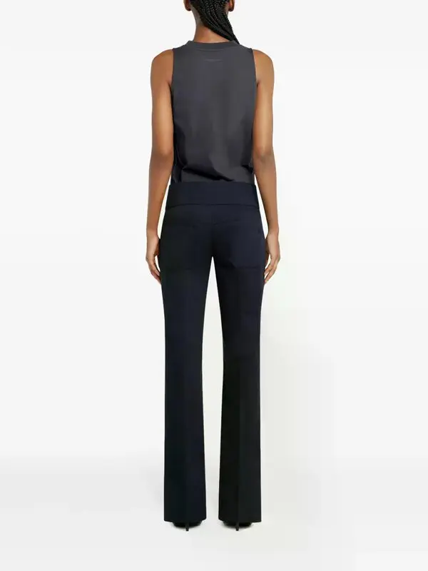 COURREGES Drop-armholes Tank Top