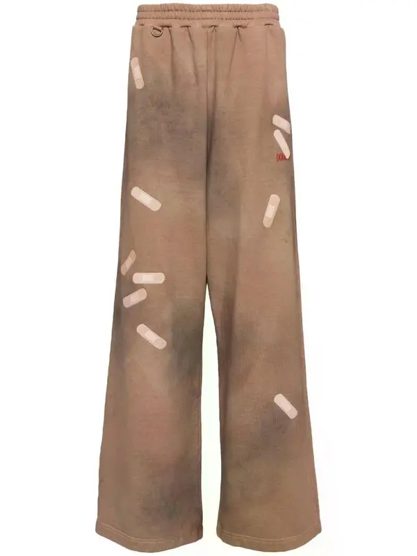 DOUBLET Tape-embroidered Track Pants