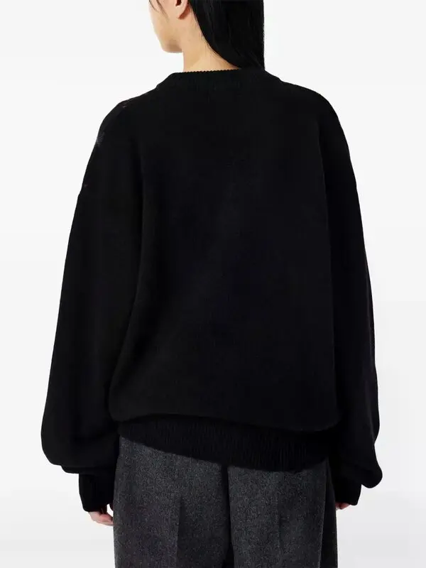 STUDIO TOMBOY Argyle-knit Sweater