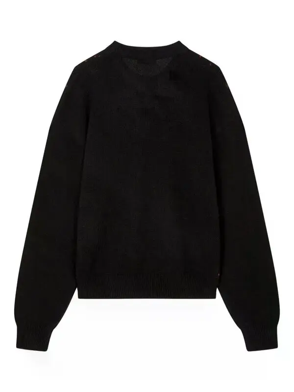 STUDIO TOMBOY Argyle-knit Sweater