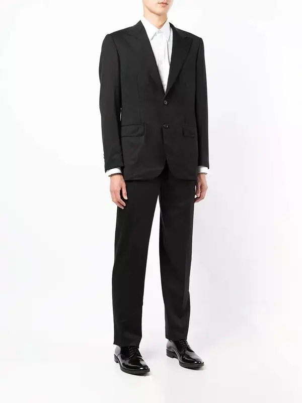 Brioni Single-breasted Wool Blazer