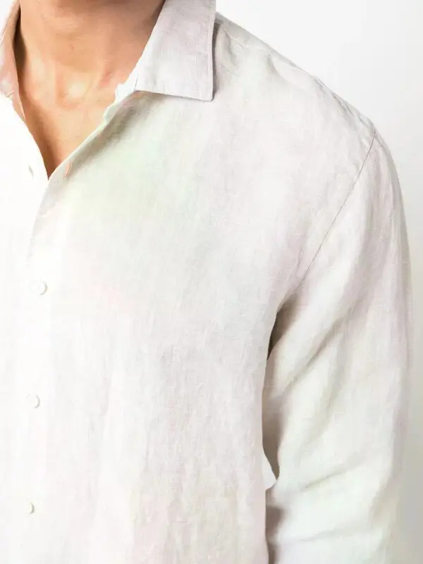 Orlebar Brown Giles Linen Shirt - Neutrals