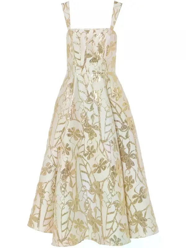 TEMPERLEY LONDON Frankel Midi Dress