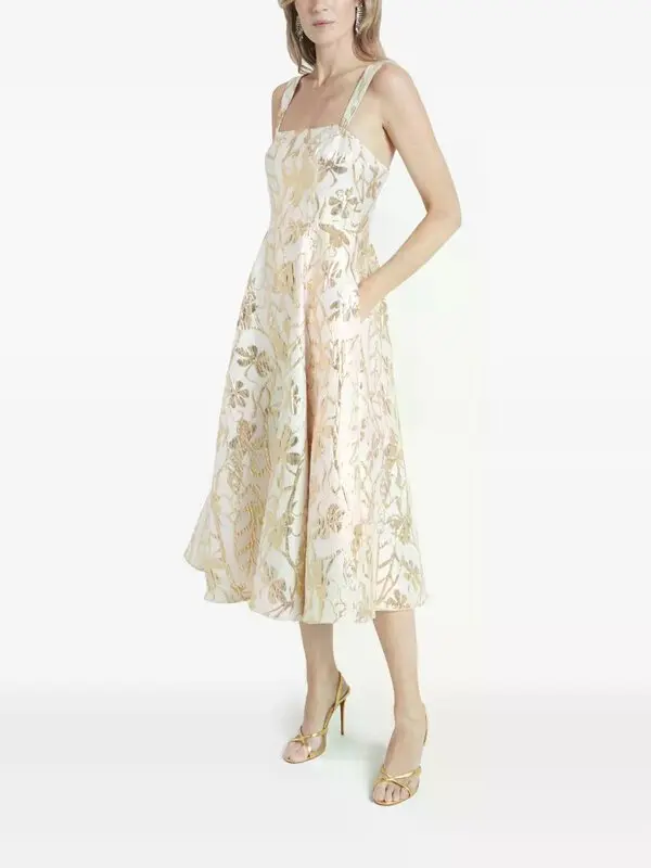 TEMPERLEY LONDON Frankel Midi Dress