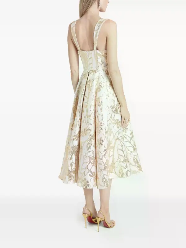 TEMPERLEY LONDON Frankel Midi Dress