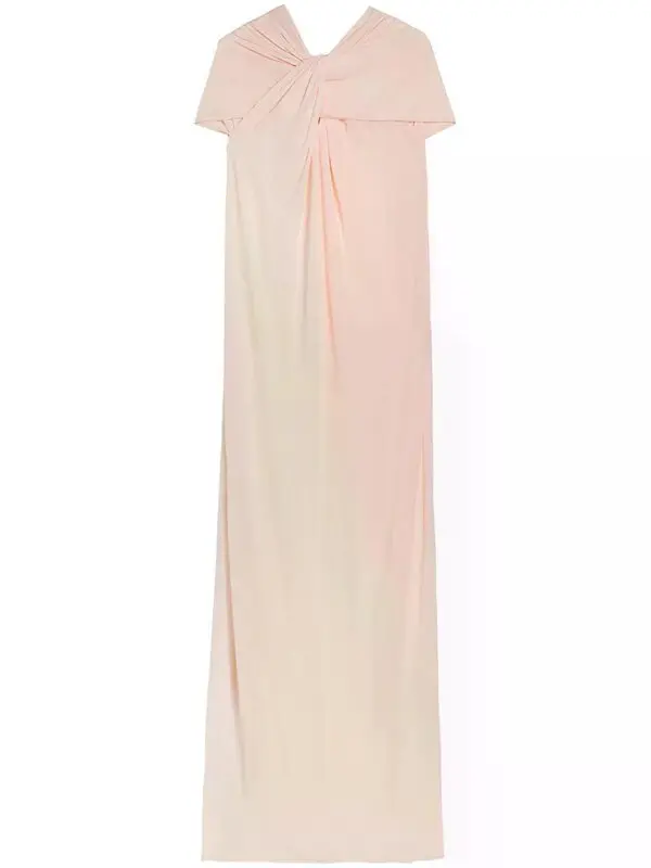 JIL SANDER Draped Maxi Dress