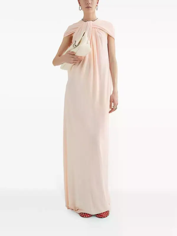 JIL SANDER Draped Maxi Dress